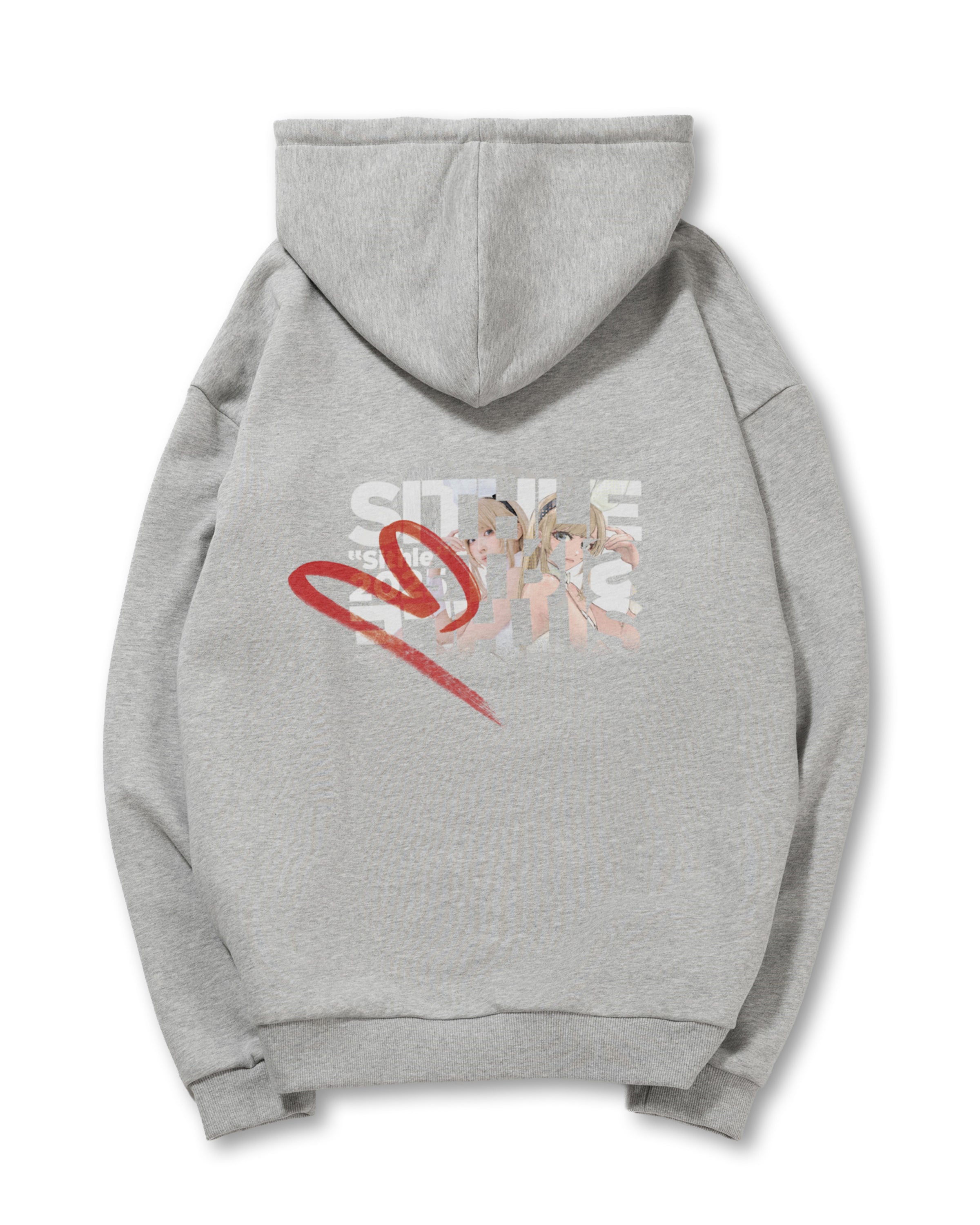 SITHLE HOODIE / GRAY – TRIS
